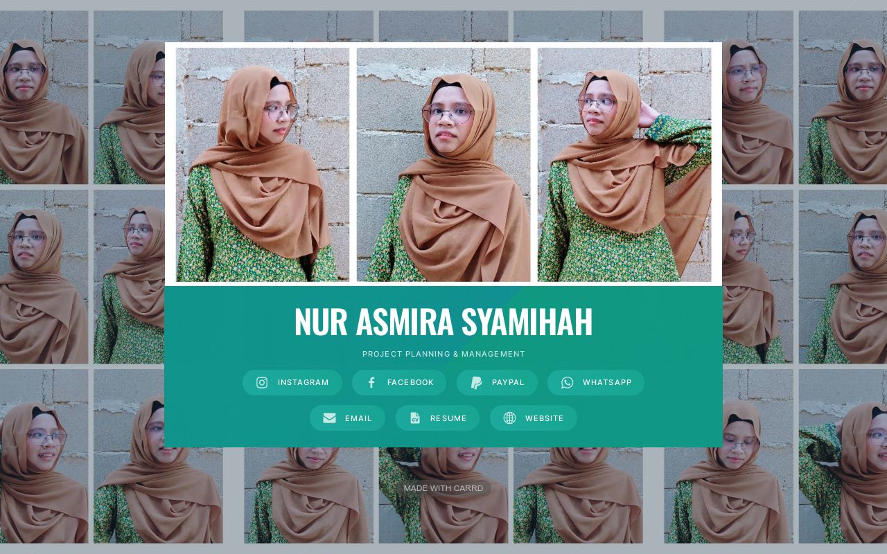 ASMIRA SYAMIHAH